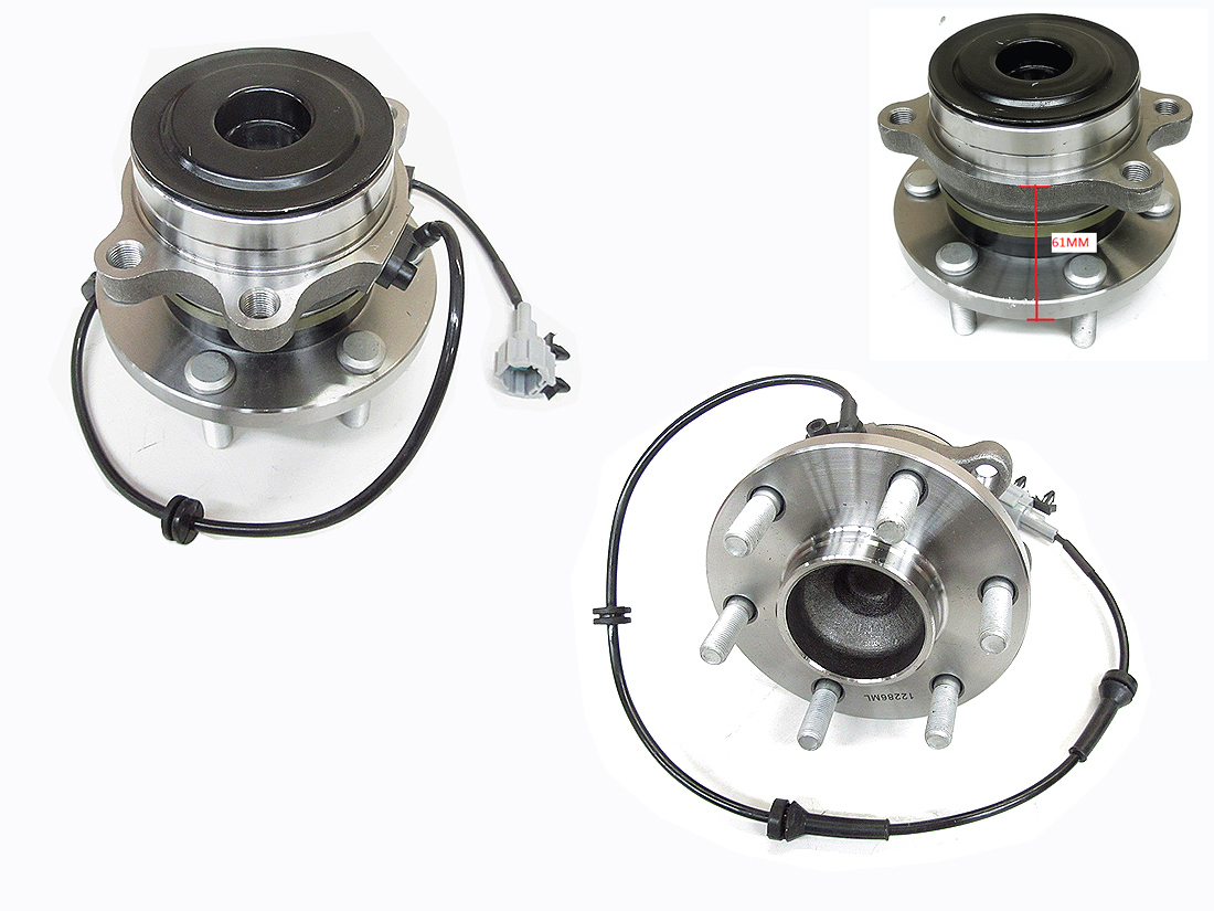 Front Wheel Hub With ABS For Nissan Navara D40