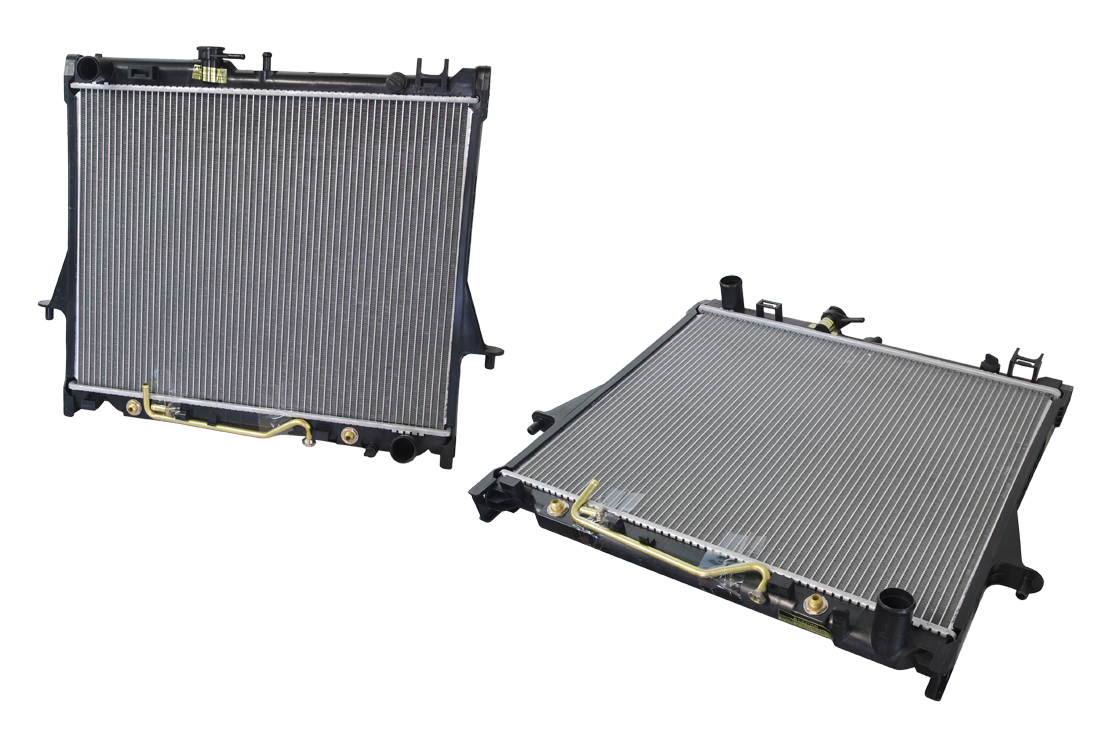 Radiator For Isuzu Dmax TFR