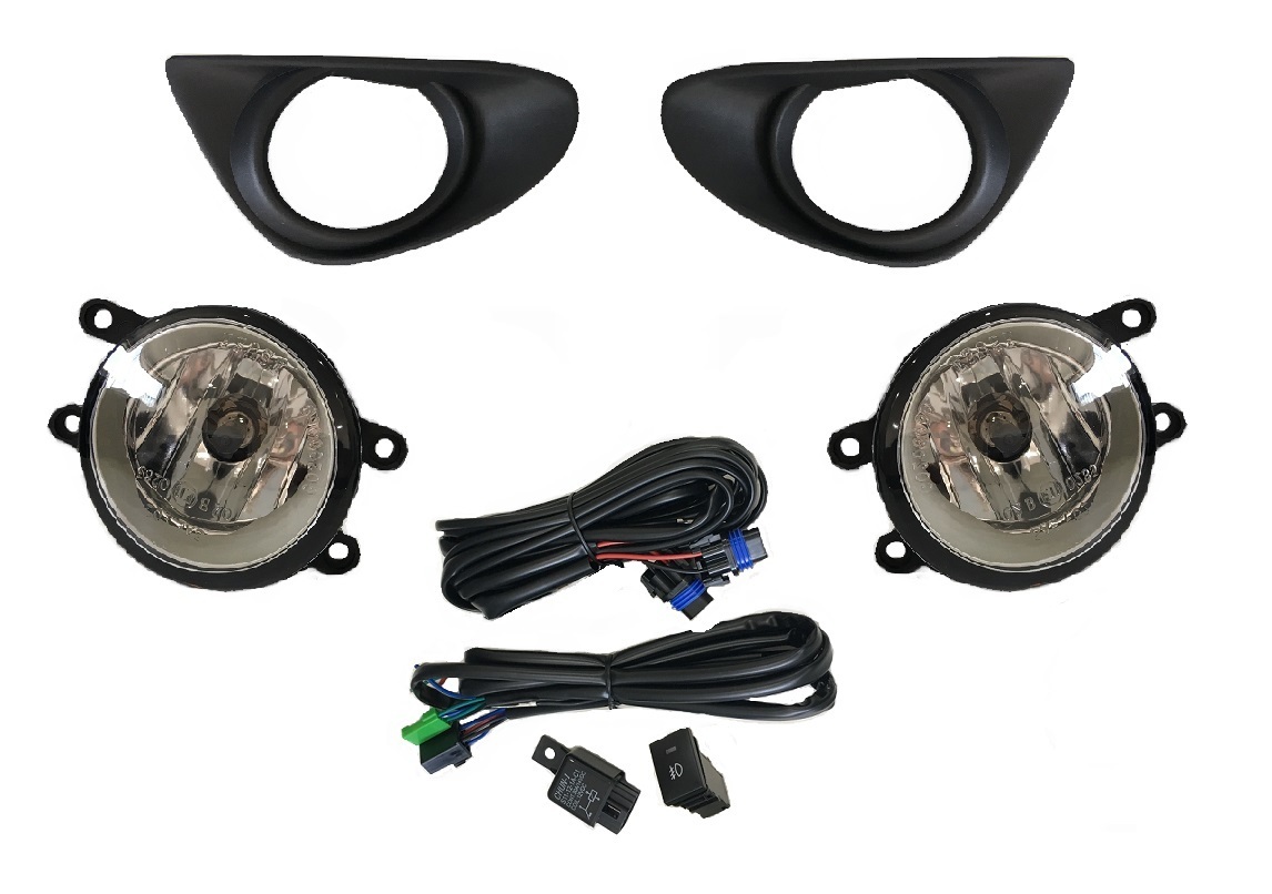Fog Lights For Toyota Yaris NCP130