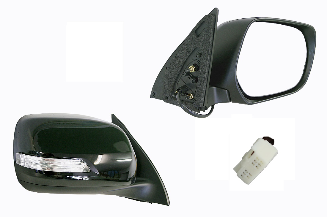 Side Door Mirror For Toyota Prado J150