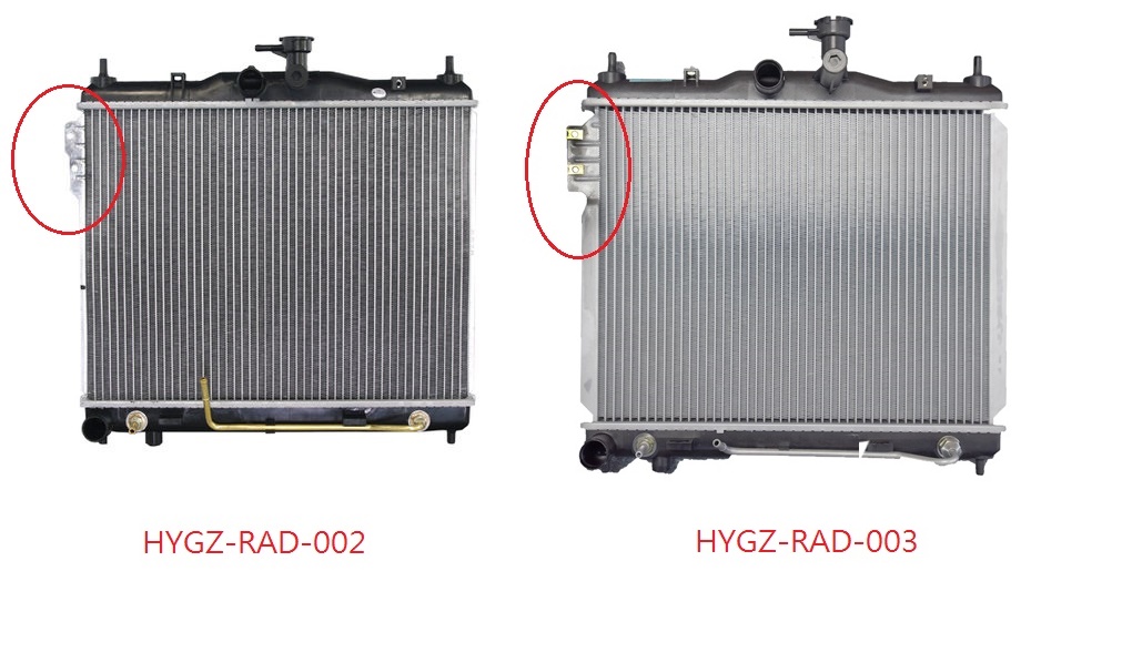 Radiator For Hyundai Getz TB