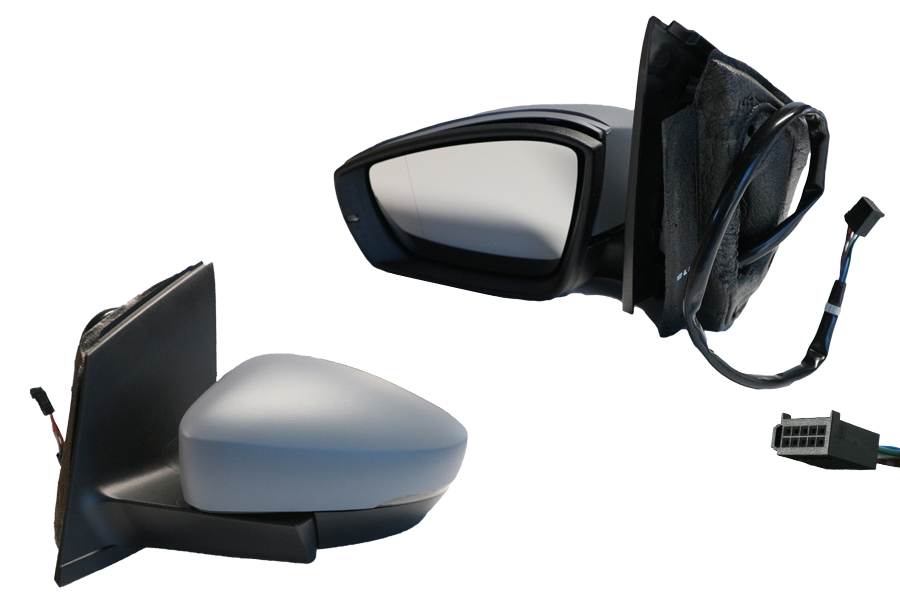 Side Door Mirror For Volkswagen Polo 6R