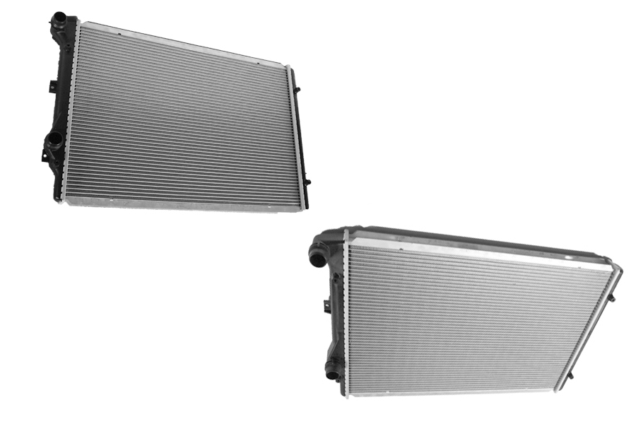 Radiator For Volkswagen Golf MK5 Automatic / Manual