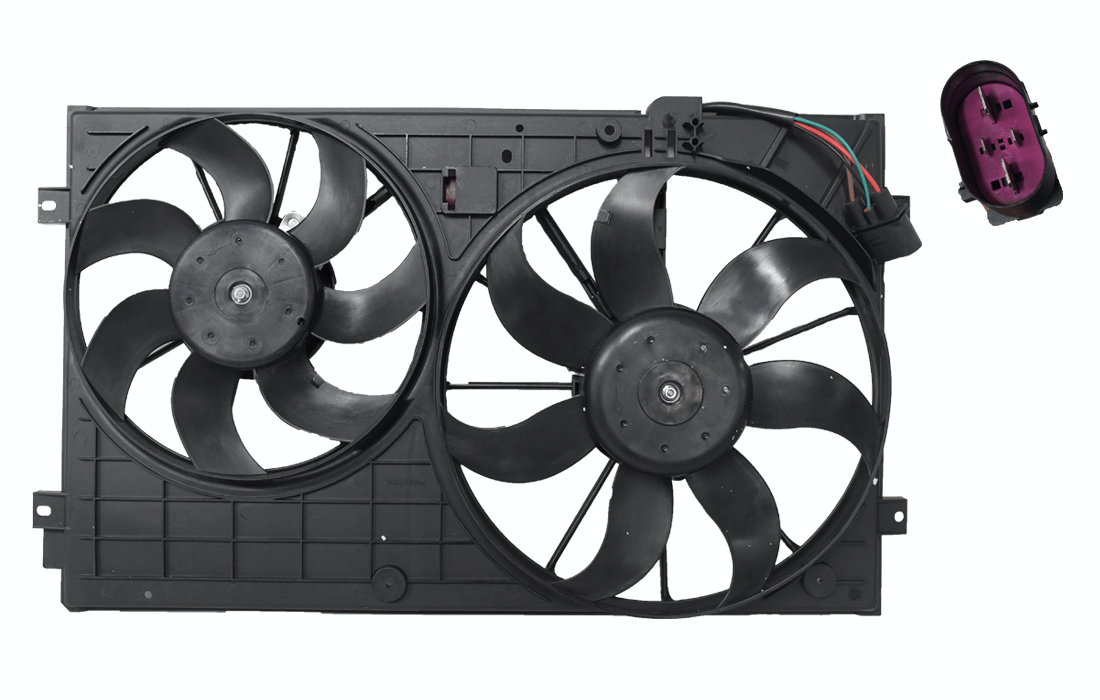 Radiator Fan For Volkswagen Golf MK6 5K