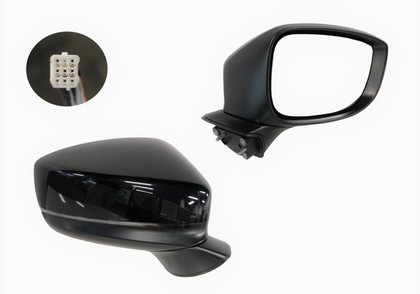 Side Door Mirror For Mazda CX9 TC