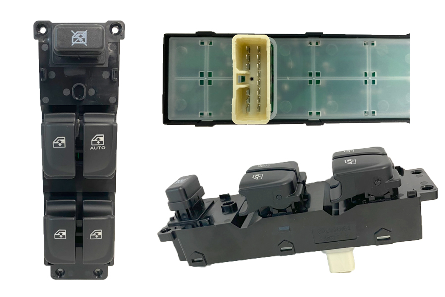 Main Window Switch For Hyundai I20 Pb