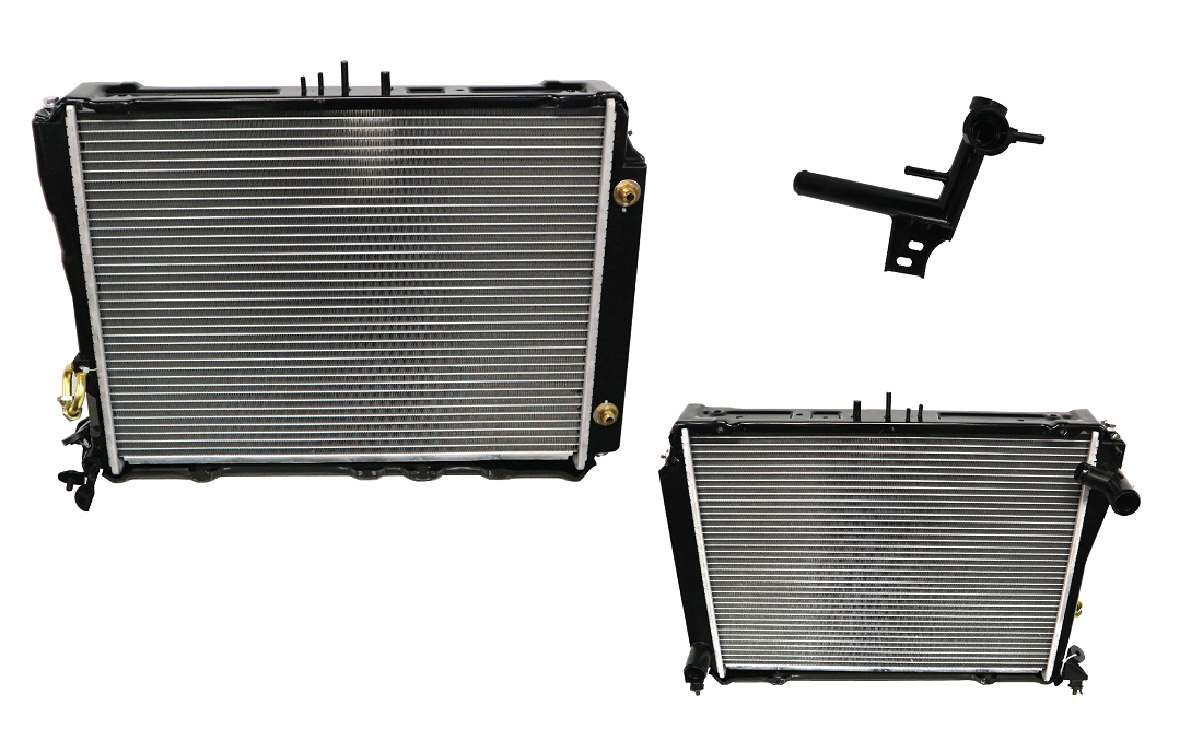 Radiator For Toyota Hiace RZH