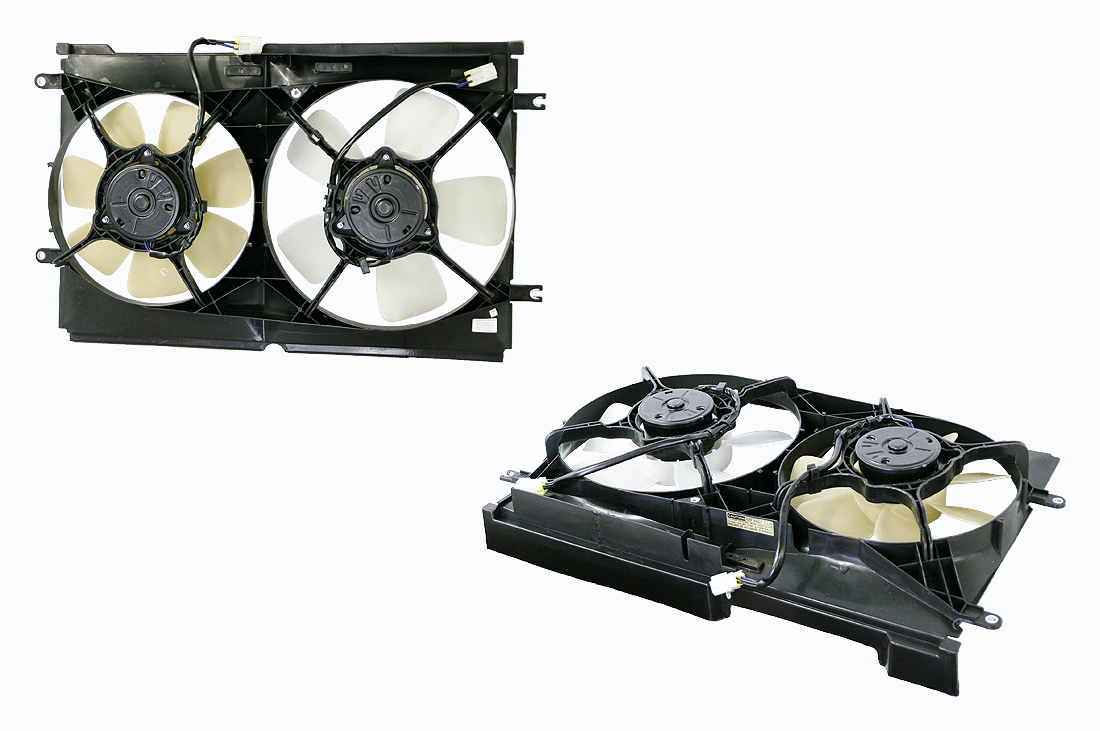 Dual Radiator Fan For Holden Commodore Vt/ Vx