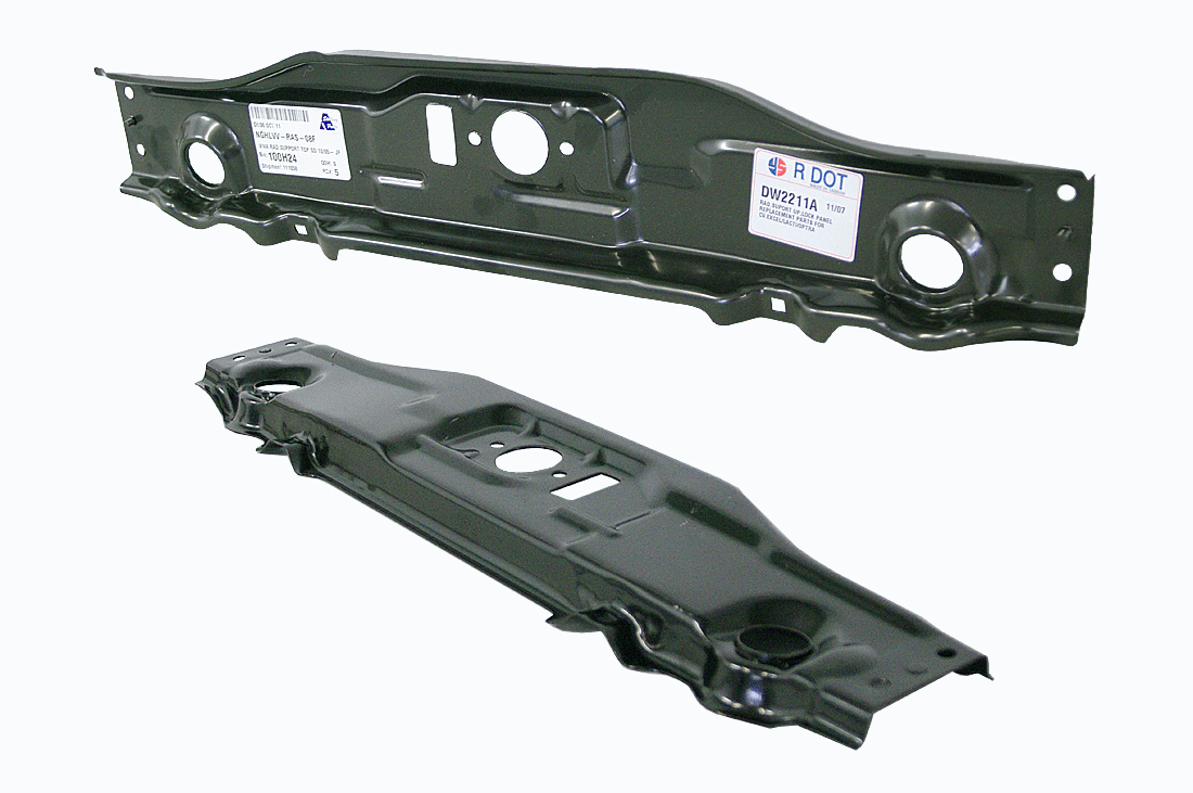 Front Upper Radiator Support Panel For Holden Viva JF Sedan