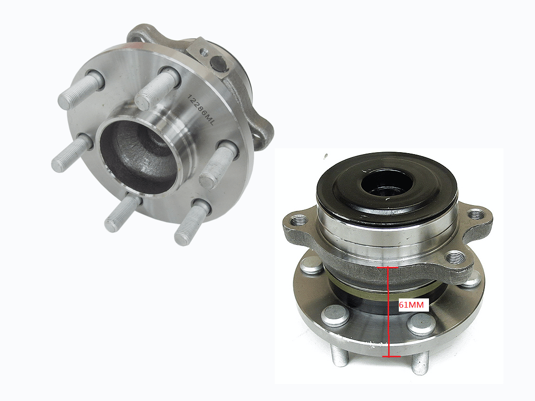 Front Wheel Hub Nissan Navara D40