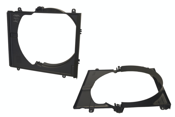 Radiator Fan Shroud For Mitsubishi Triton ML/MN