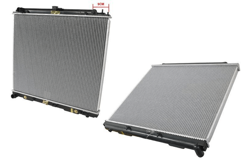 Radiator For Nissan Navara D40 Spain Built YD25 - Sterling Parts