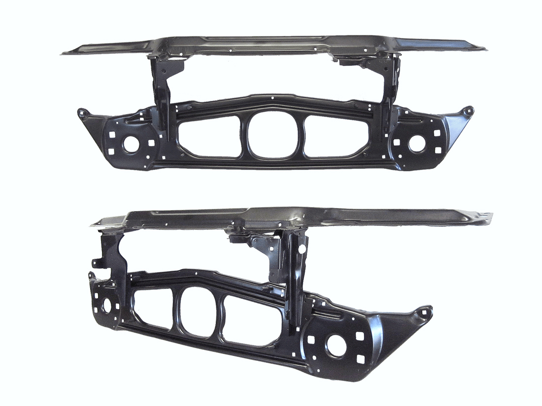 Radiator Support For BMW 3 Series E46