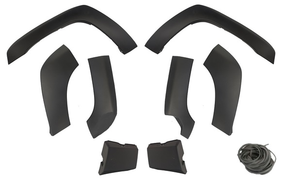 Flares For Nissan Patrol Gu