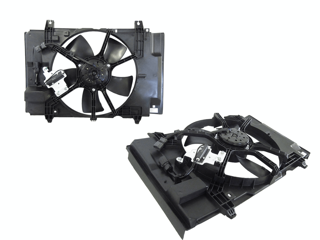 Radiator Fan For Nissan Tiida C11