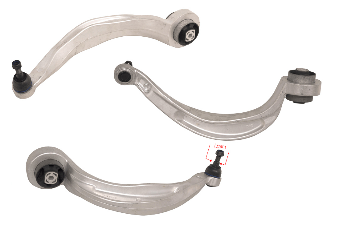 Front Lower Rear Control Arm For Audi A4