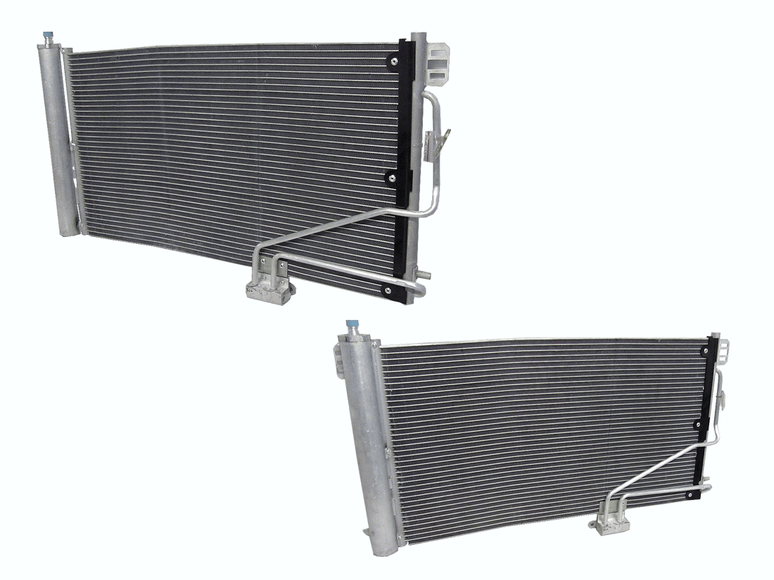 Air Conditioning Condenser For Mercedes Benz W203