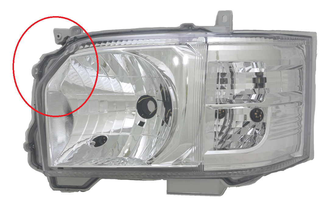 Headlight For Toyota Hiace LWB TRH/KDH
