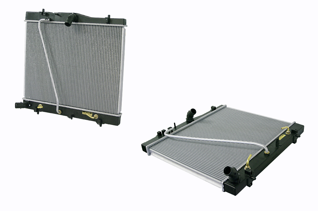 Radiator For Toyota HIACE TRH