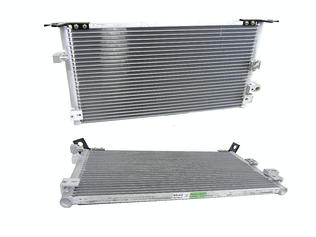 A/C Condenser For Toyota Hilux LN147/LN169