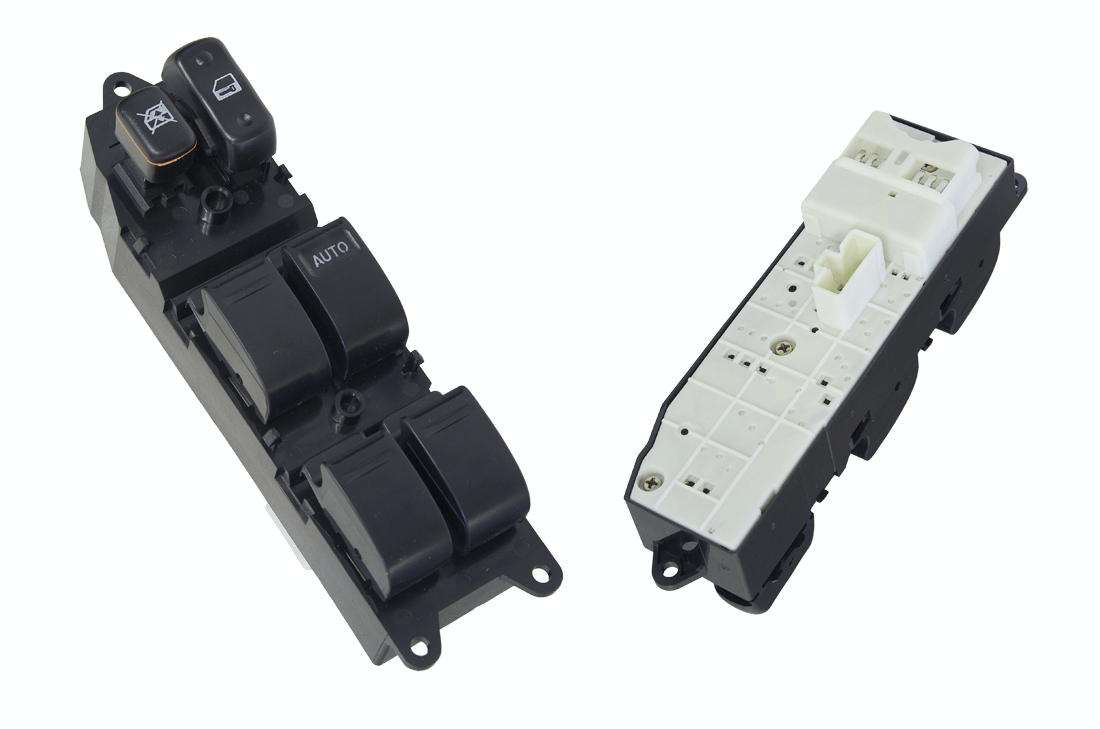 Main Window Switch For Toyota Landcruiser 100 Series